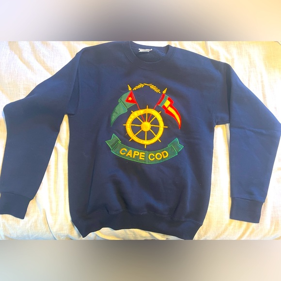 Sweaters | Vintage Cape Cod Yacht Club Crew Neck Pullover | Poshmark
